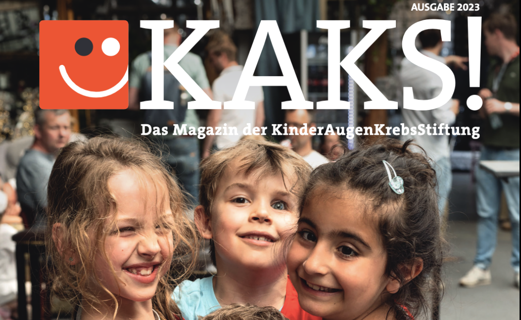 Das neue KAKS Magazin ist da! - KAKS KinderAugenKrebsStiftung
